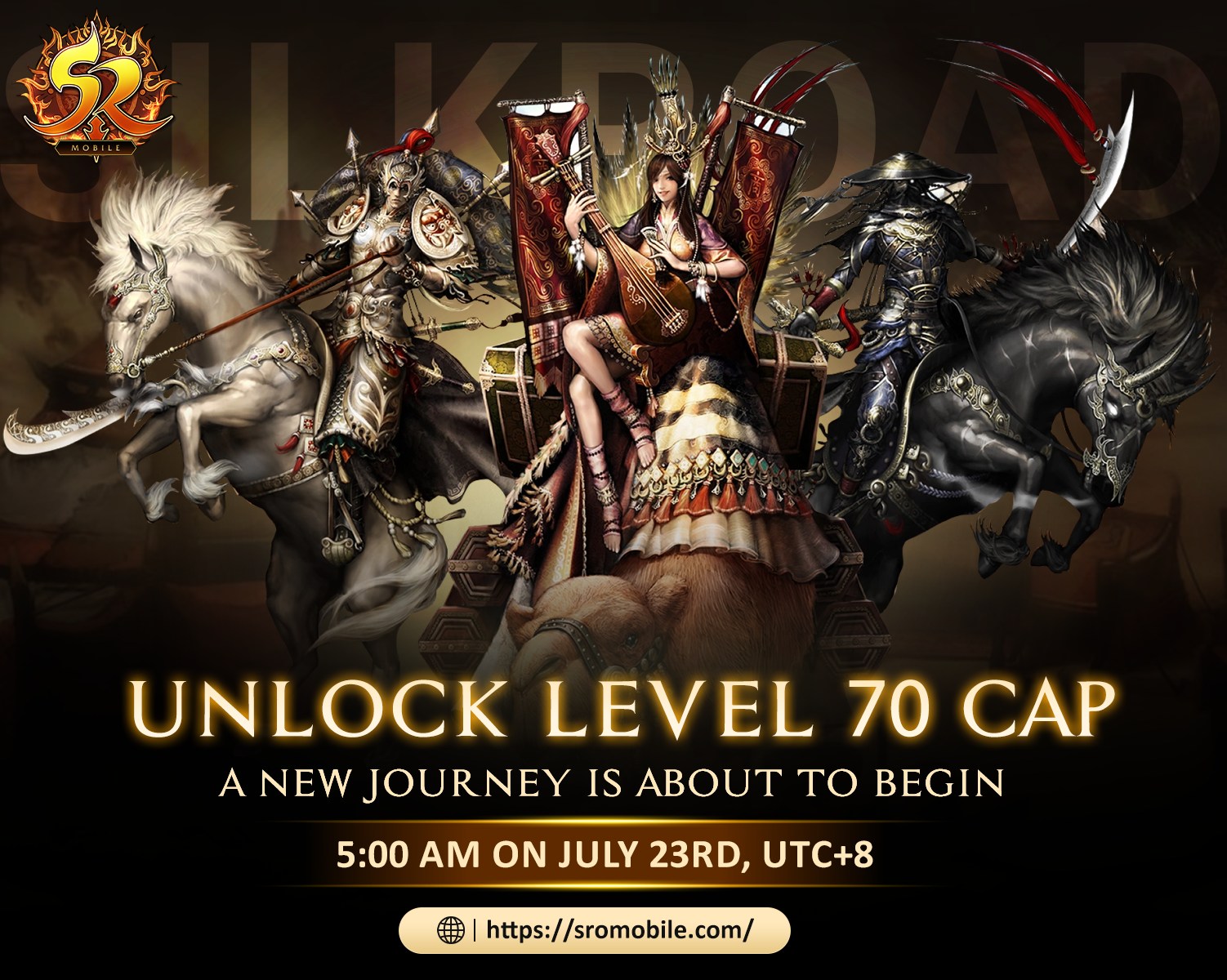 Unlock Level 70 Cap - Silkroad Origin Mobile